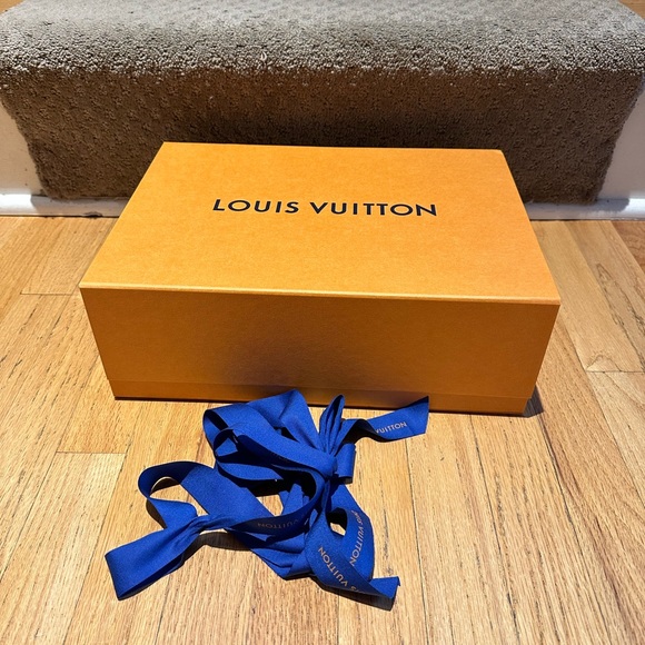 Louis Vuitton | Accessories | Empty And Authentic Louis Vuitton Box ...
